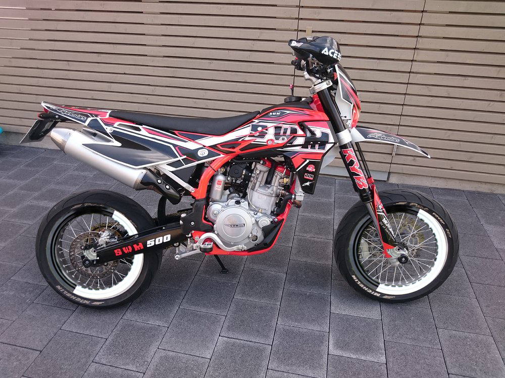 Meine SWM SM 500R, Bj. 2016 - Page 9 - SWM - Powerwheelie Supermoto Forum