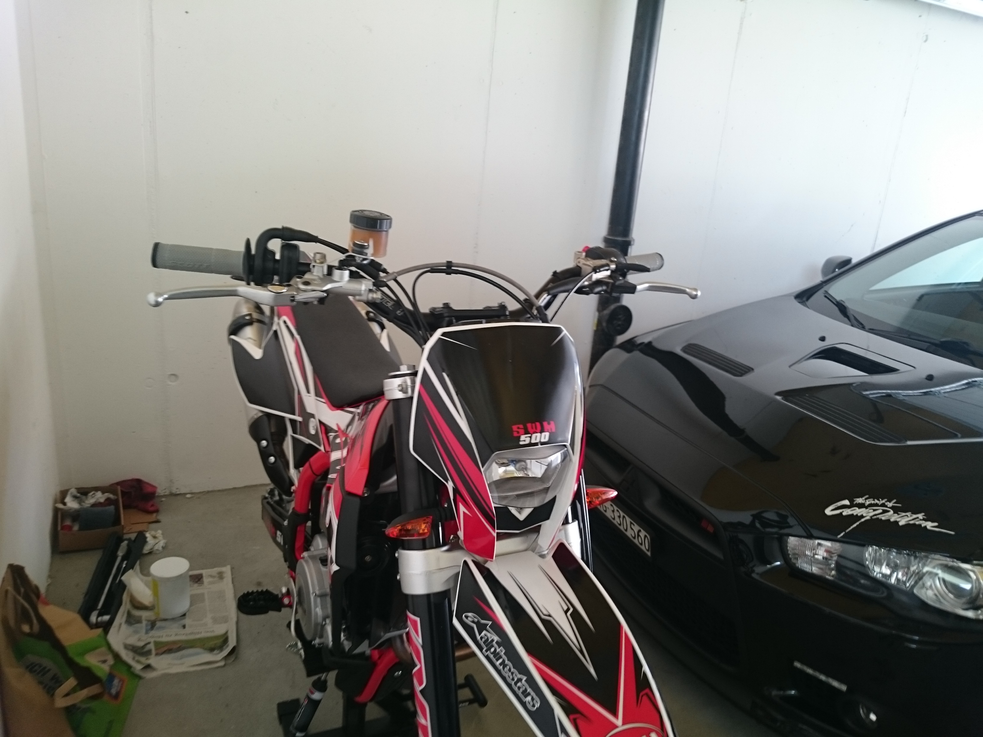 Meine SWM SM 500R, Bj. 2016 - Page 10 - SWM - Powerwheelie Supermoto Forum