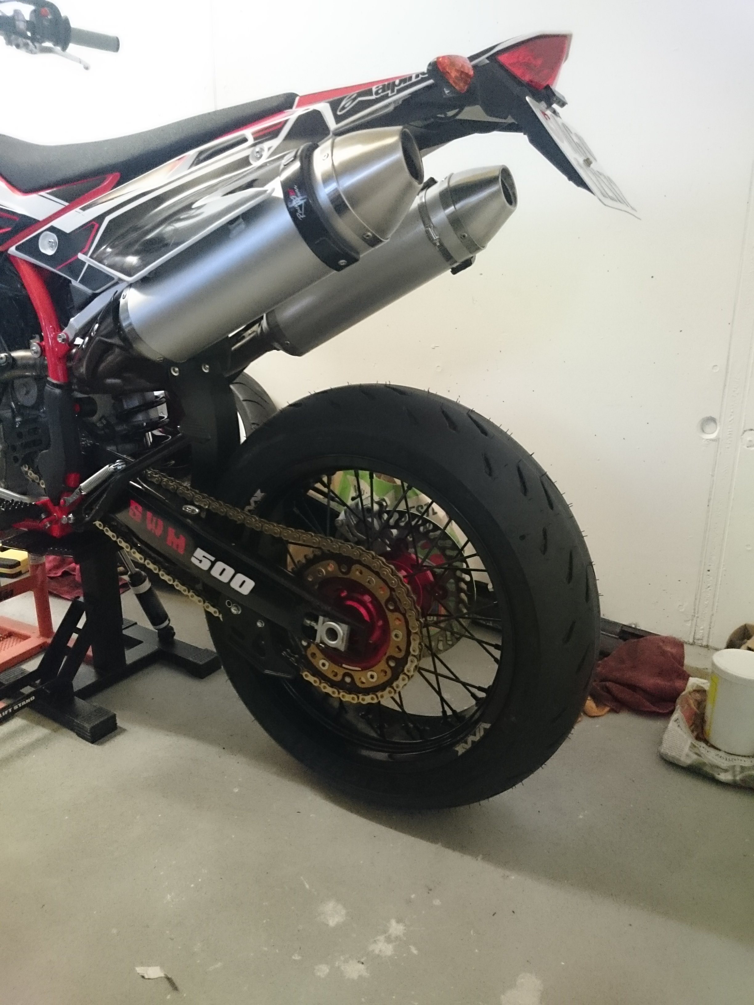 Meine SWM SM 500R, Bj. 2016 - Page 10 - SWM - Powerwheelie Supermoto Forum