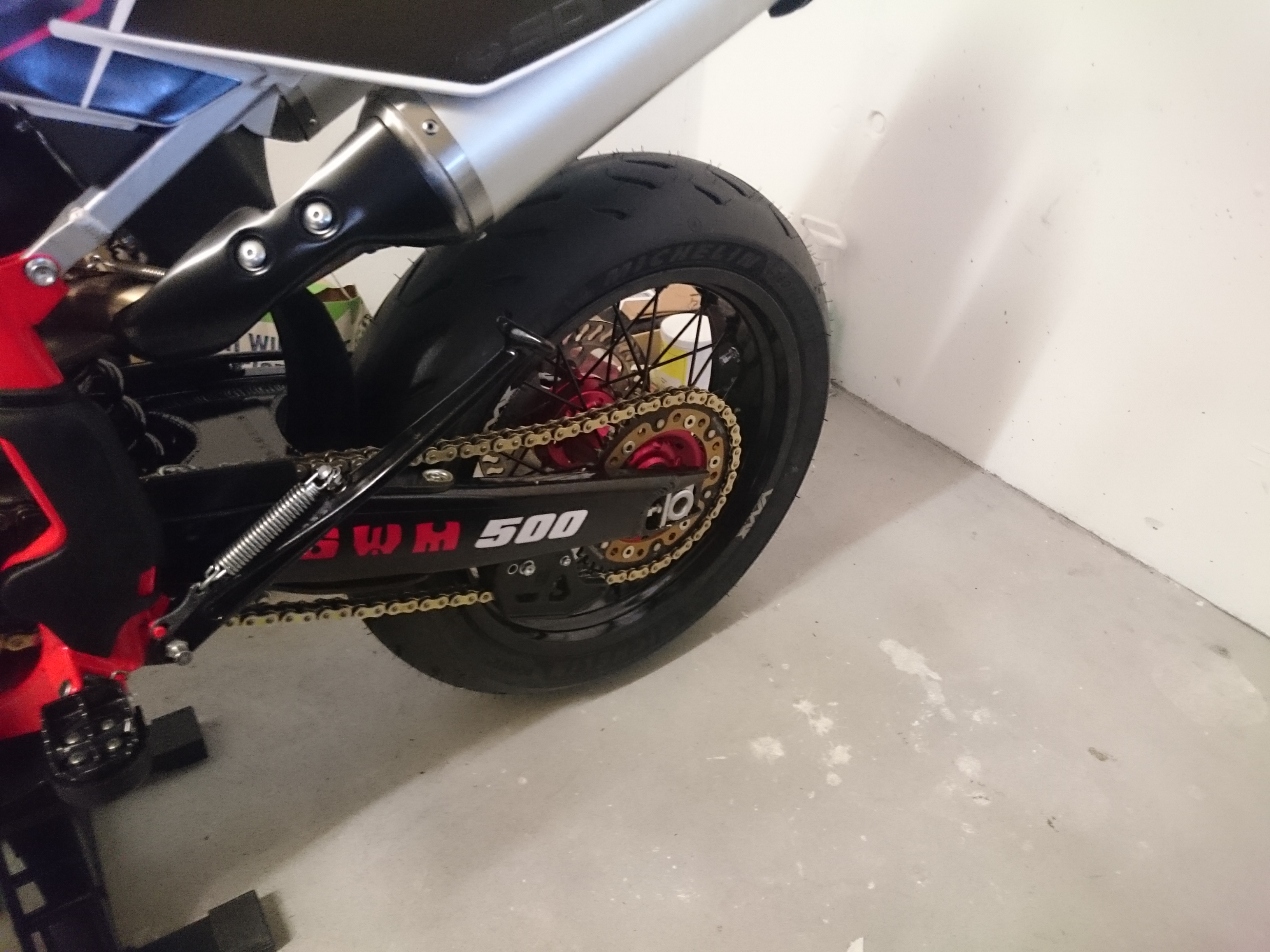 Meine SWM SM 500R, Bj. 2016 - Page 10 - SWM - Powerwheelie Supermoto Forum