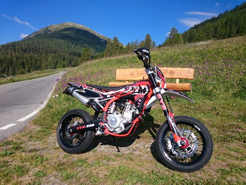 Meine SWM SM 500R, Bj. 2016 - Page 15 - SWM - Powerwheelie Supermoto Forum