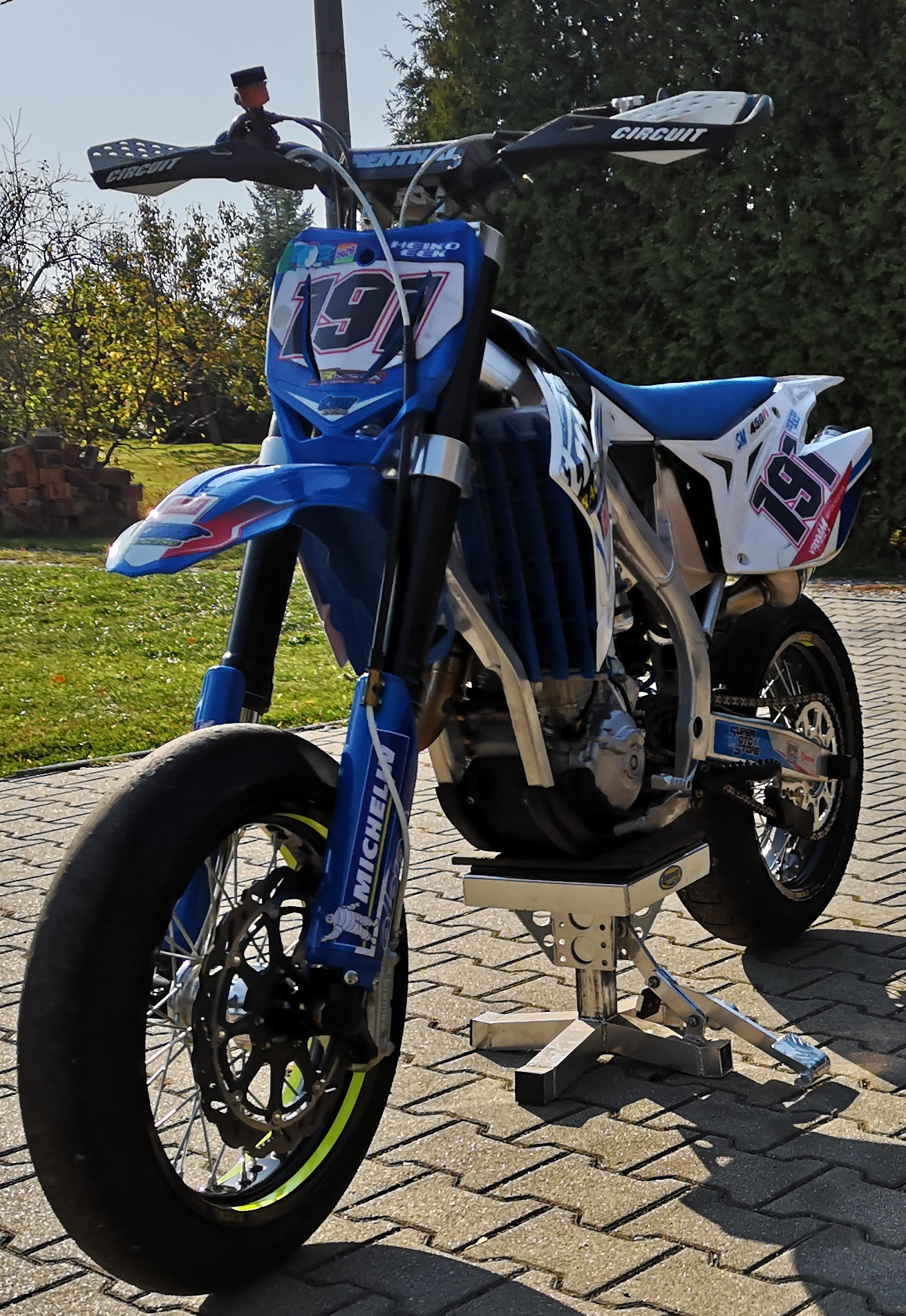 Der neue (-: - TM Racing - Powerwheelie Supermoto Forum