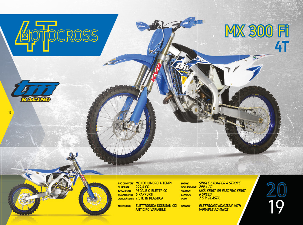 TM racing Katalog 2019 - TM Racing - Powerwheelie Supermoto Forum