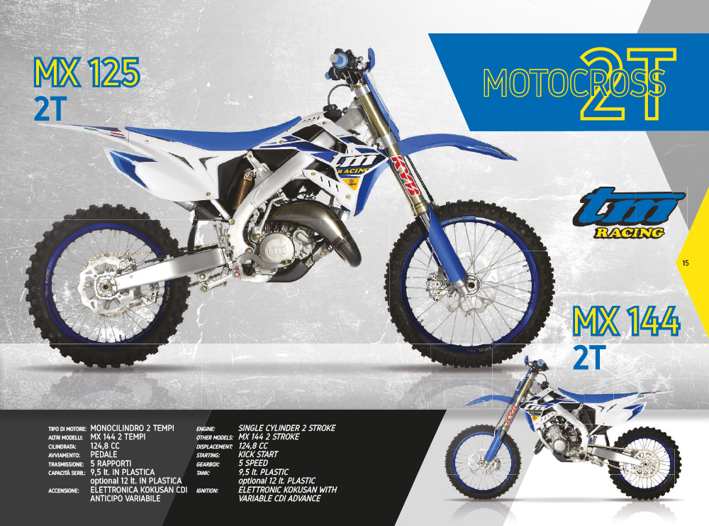 TM racing Katalog 2019 - TM Racing - Powerwheelie Supermoto Forum