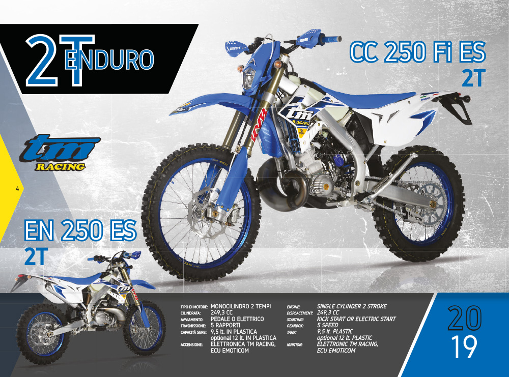 TM racing Katalog 2019 - TM Racing - Powerwheelie Supermoto Forum