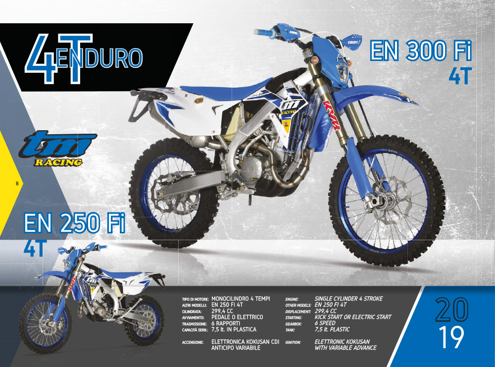 TM racing Katalog 2019 - TM Racing - Powerwheelie Supermoto Forum