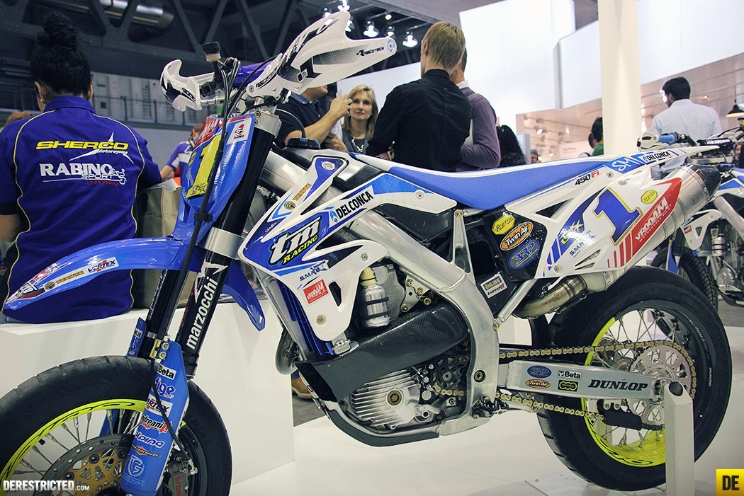 Detailfotos Werks-SMX? - TM Racing - Powerwheelie Supermoto Forum