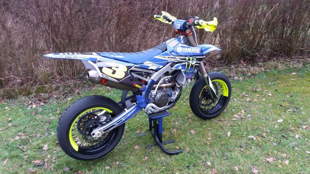 Yamaha YZ450F Supermoto - Biete - Powerwheelie Supermoto Forum