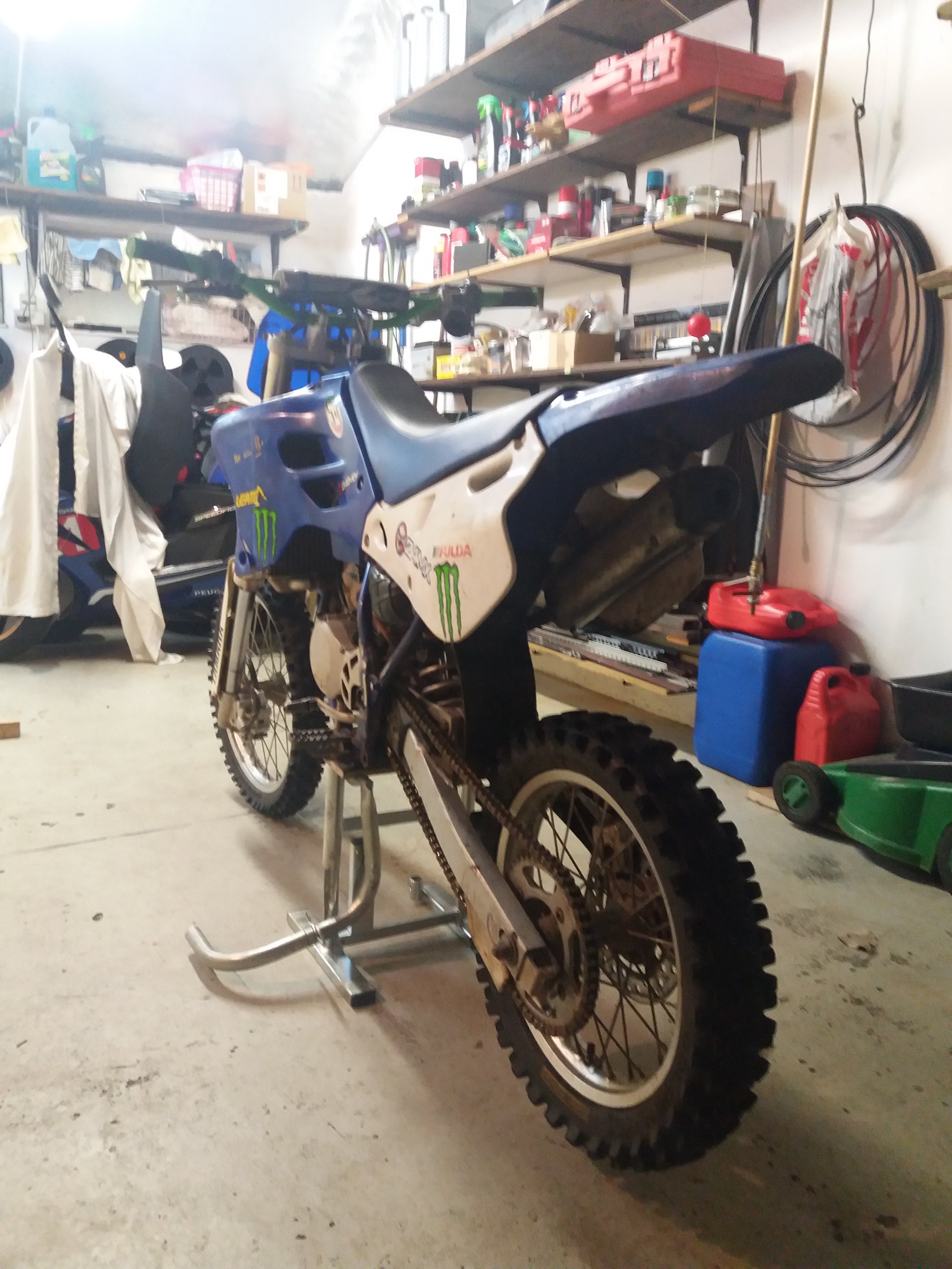 2001er Yamaha YZ80 - Supermoto Projektbikes - Powerwheelie Supermoto Forum