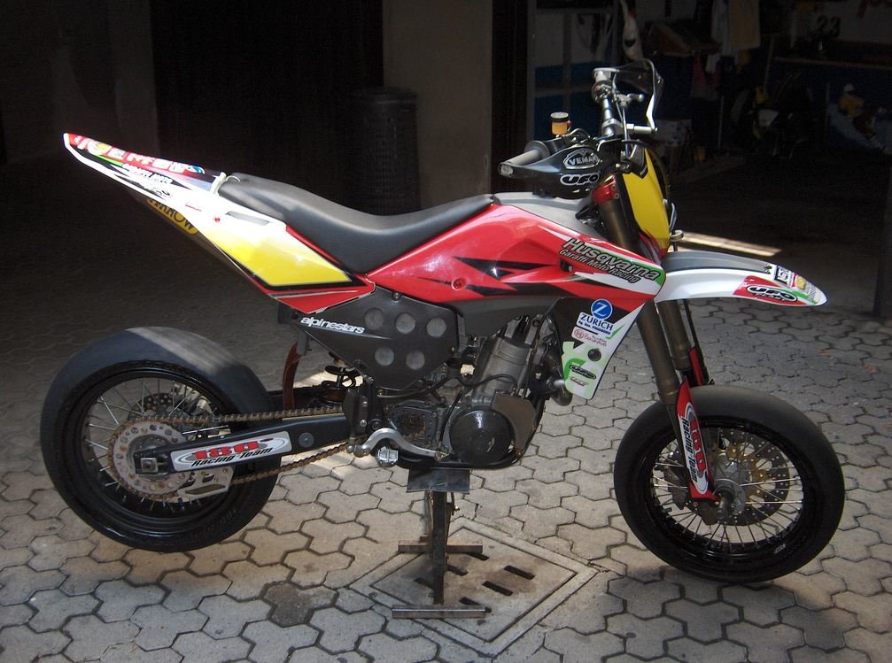 Husqvarna 570 Seitenteile und heck - Husqvarna (bis 2013 ...