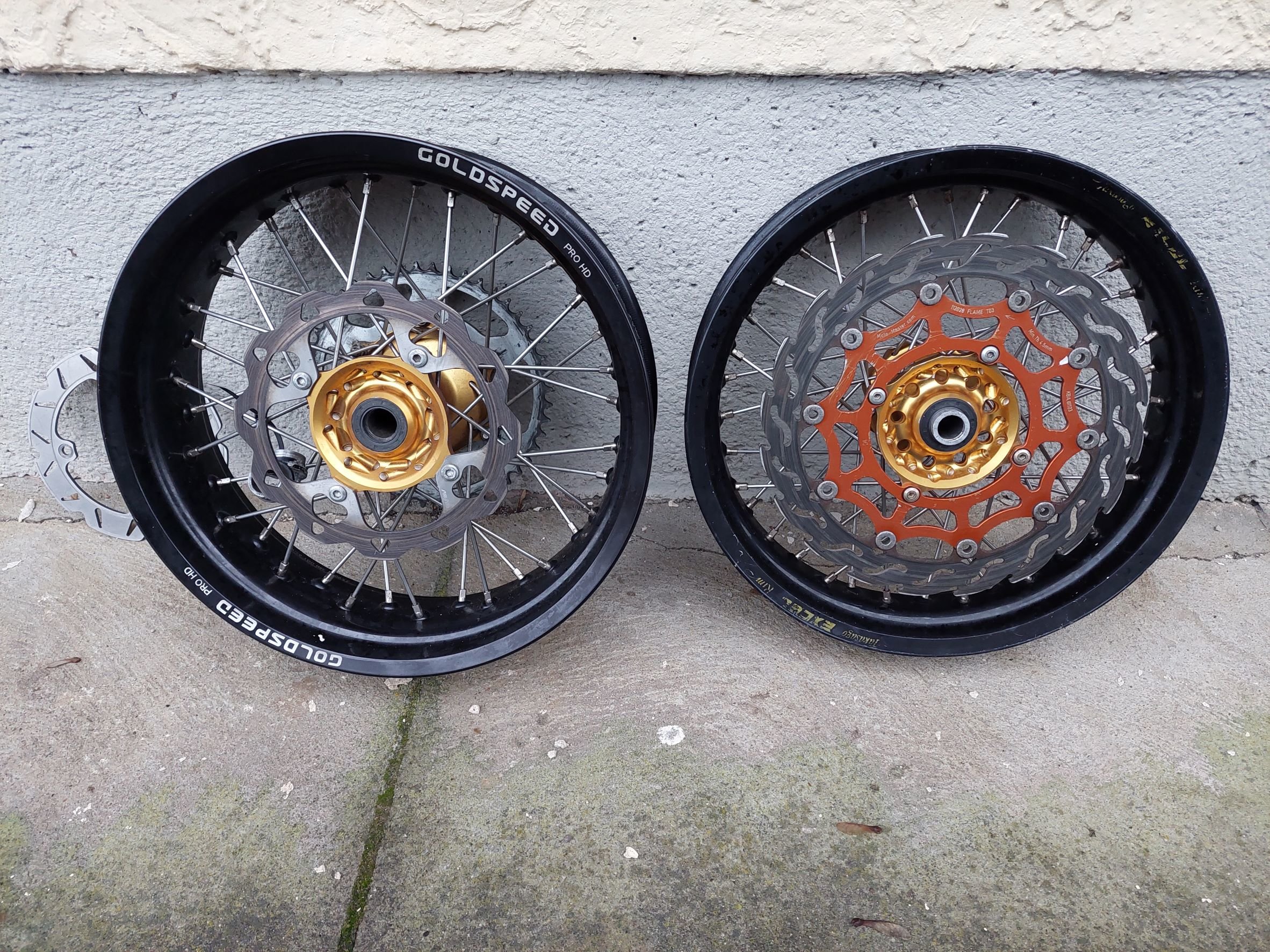 Excel Felgen Supermoto